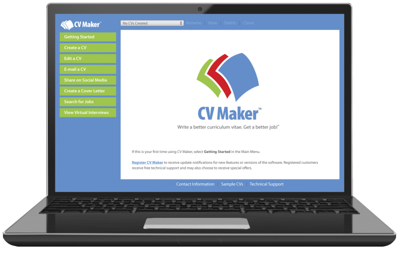 CV Maker™ for Windows | Individual Software