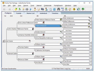 Family Tree Heritage™ Gold | Individual Software