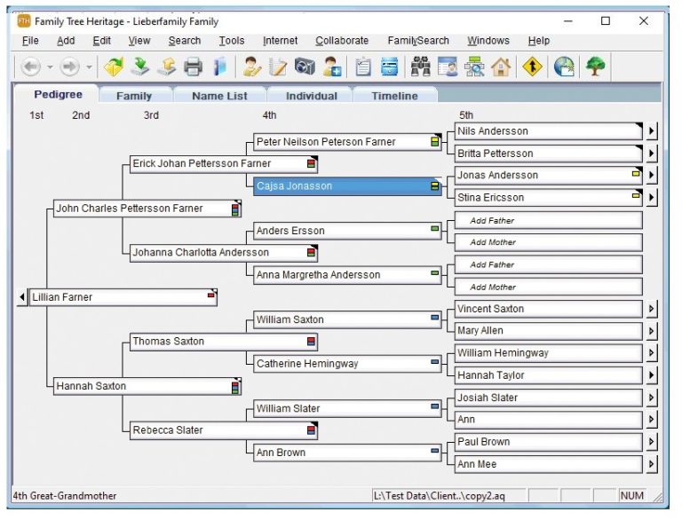 Family Tree Heritage™ Gold | Individual Software