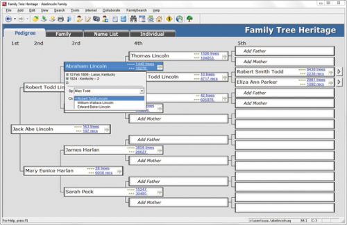 Family Tree Heritage™ | Individual Software