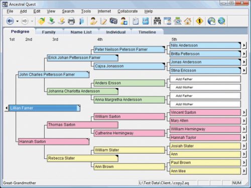 Family Tree Heritage™ | Individual Software