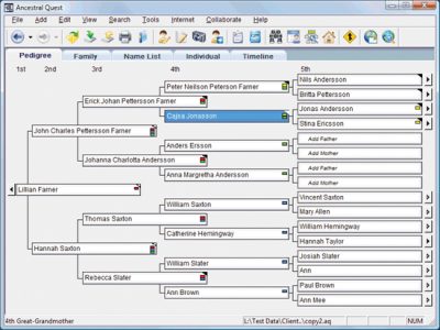 Family Tree Heritage™ | Individual Software