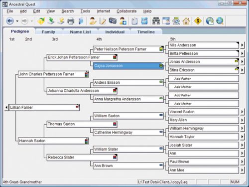 Family Tree Heritage™ | Individual Software