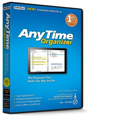 AnyTime® Organizer Standard | Individual Software