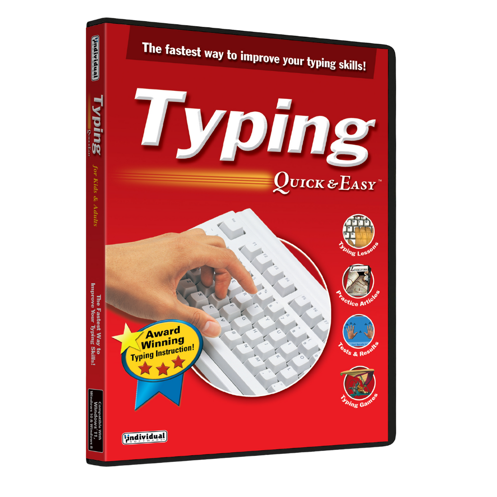 Typing Quick Easy Individual Software Typing Quick Easy Individual Software