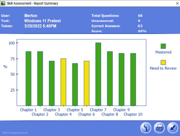 Professor Teaches® Windows® 11 with Skill Assessment | Individual Software