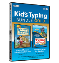 Disney: Mickey's Typing Adventure - Gold | Individual Software