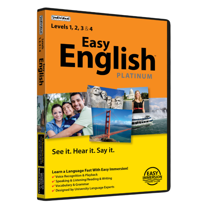Easy English™ Platinum | Individual Software