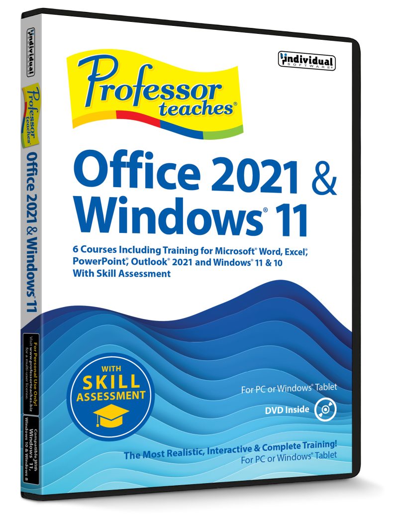 Professor Teaches® Office 2021 & Windows® 11 with Skill Assessment (6 ...
